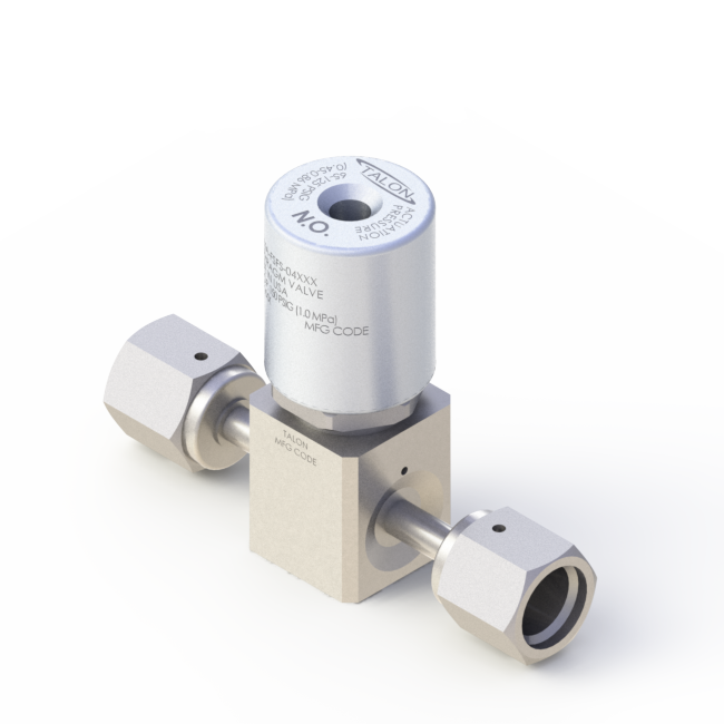 Conventional Diaphragm Valves | Talon Innovations | CDV4A-FSFS-04FSU