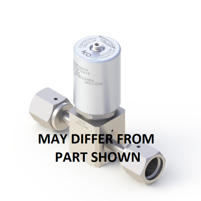 Conventional Diaphragm Valves | Talon Innovations | CDV4I-MSFSFSMV-06FAS
